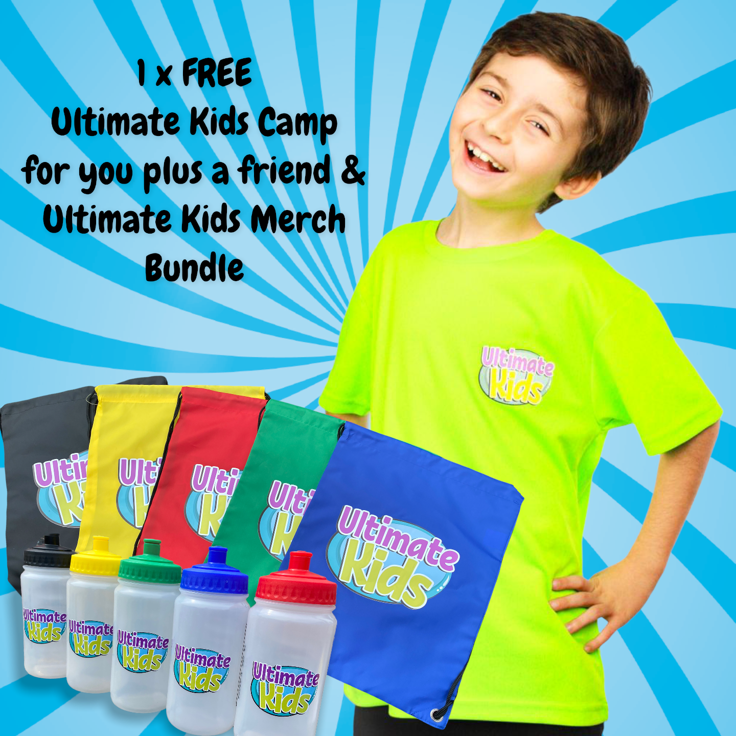 Ultimate Kids Blog | Competition