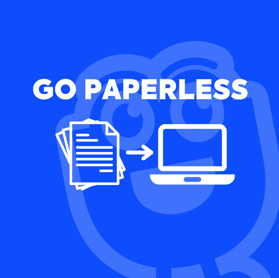 Going Paperless - Ultimate Kids