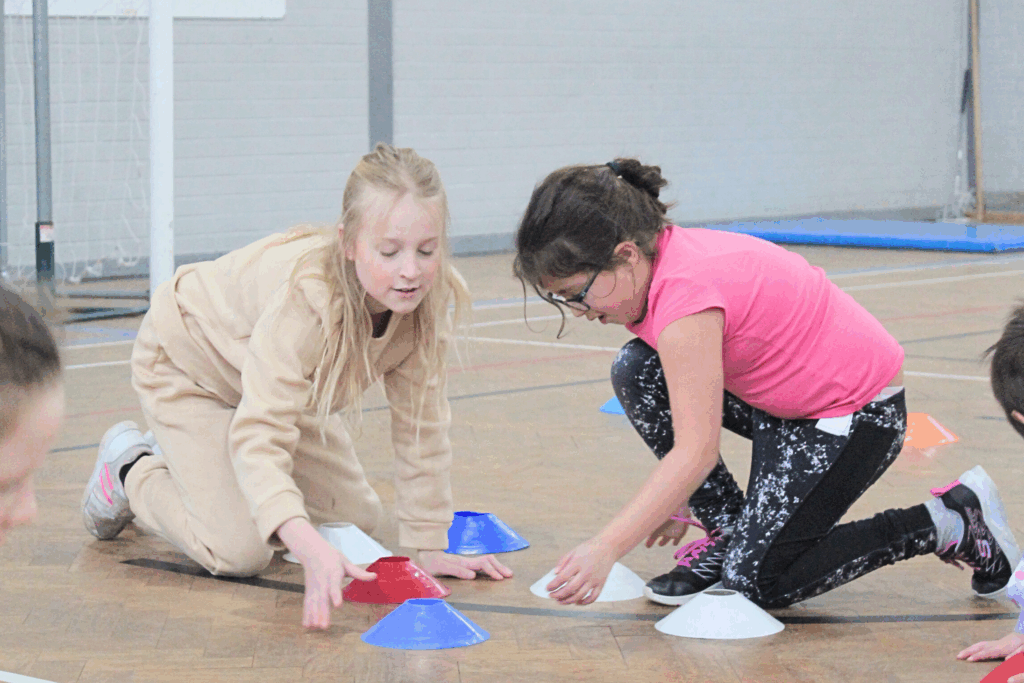 Warm Up Games for PE: 10 Easy Ideas for Primary Lessons - Ultimate Kids